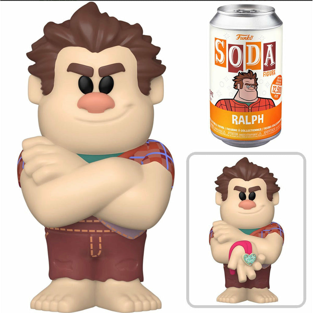 Funko Soda Disney Ralph (Chance of Chase) *Pre-Order*– First Form Collectibles