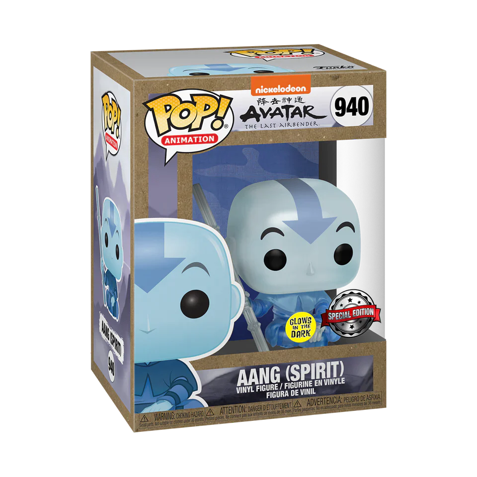 (Penny Pop) Funko Pop Animation: Avatar The Last Airbender Aang (Spiri ...