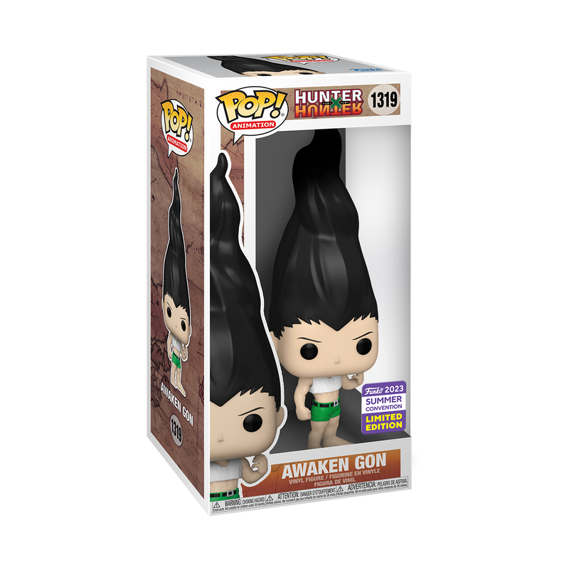 (In Stock Quarter 3) Funko Pop! Super Awaken Gon (Summer Convention St ...