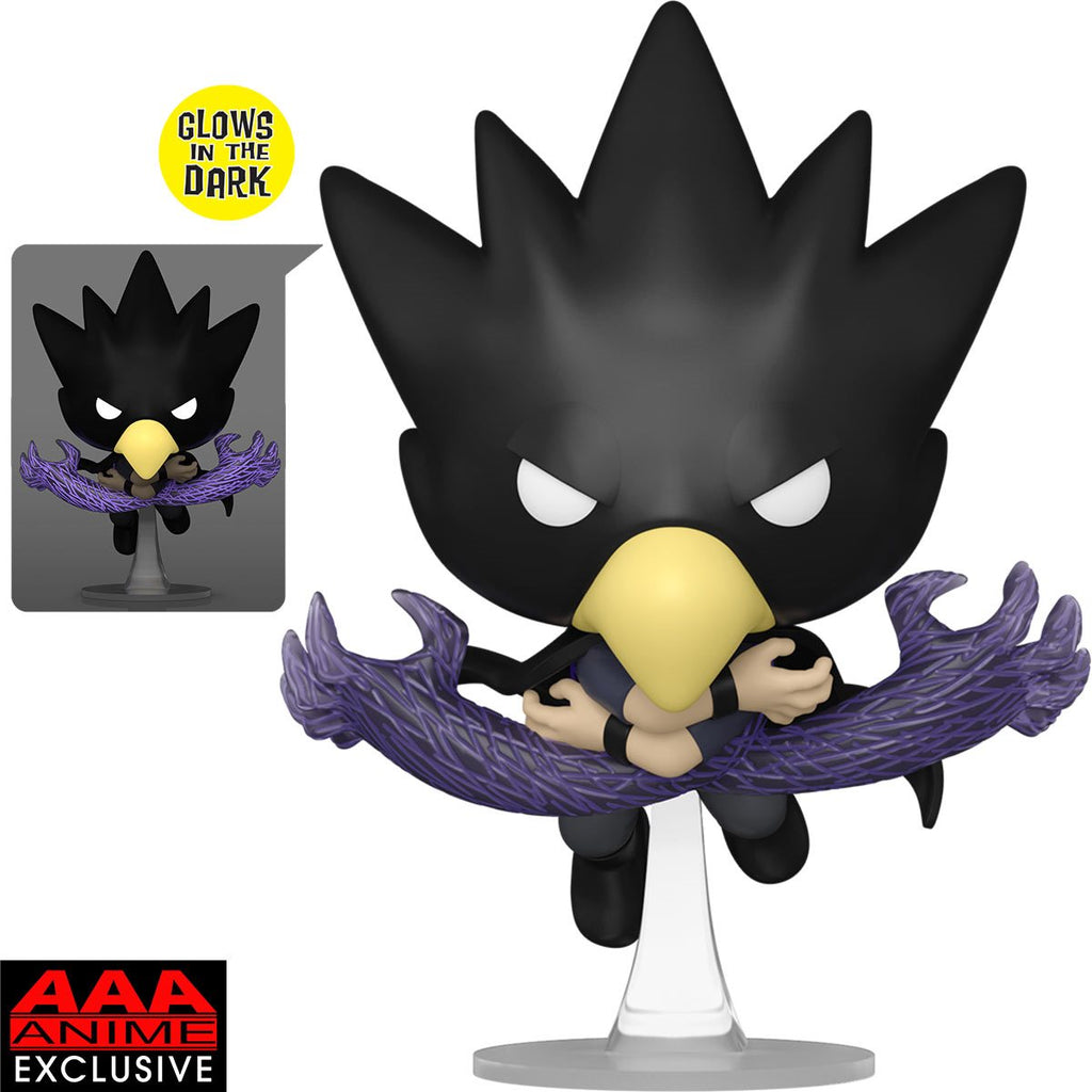 Funko Pop! Anime My Hero Academia Fumikage Tokoyami Fallen Angel Glow ...