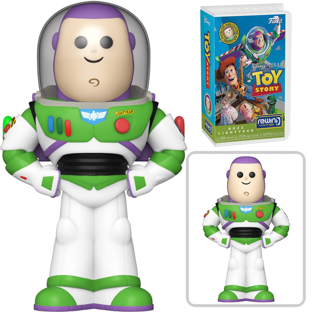 (Penny Pop) Toy Story Buzz Lightyear Funko Rewind Vinyl Figure– First ...