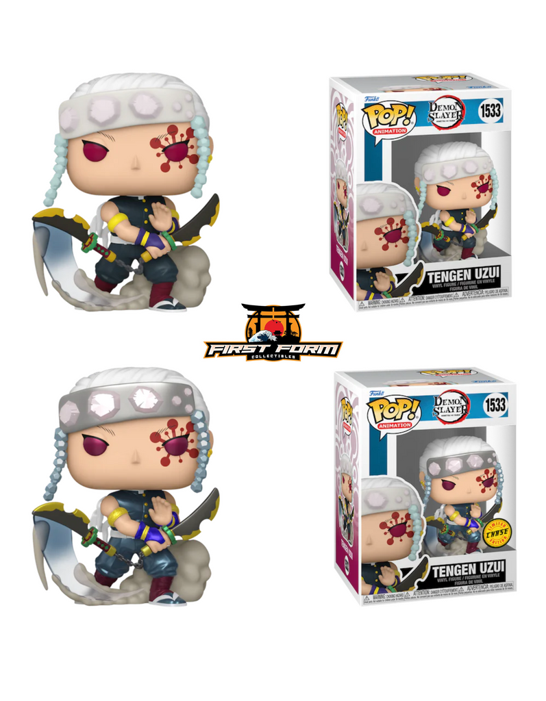 (Chase + Common) (Wave 2) Funko Pop! Demon Slayer Tengen *Pre-Order ...