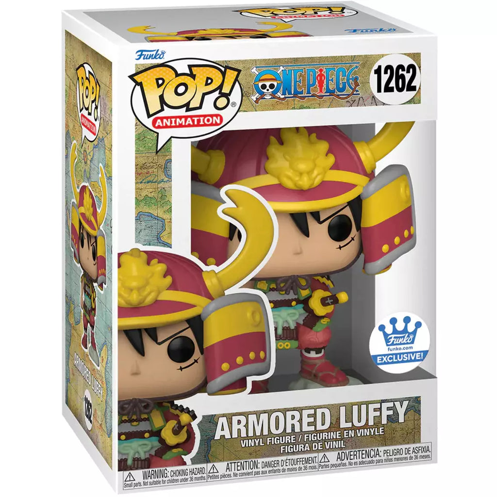 (Common) Funko Pop! Animation One Piece Samurai Luffy (Funko Shop Excl ...