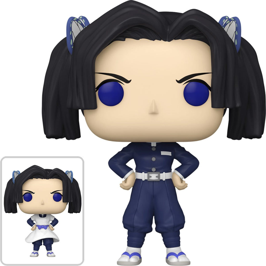 (Chase + Common) Funko Pop! Demon Slayer Aoi Kanzaki *Pre-Order*– First ...