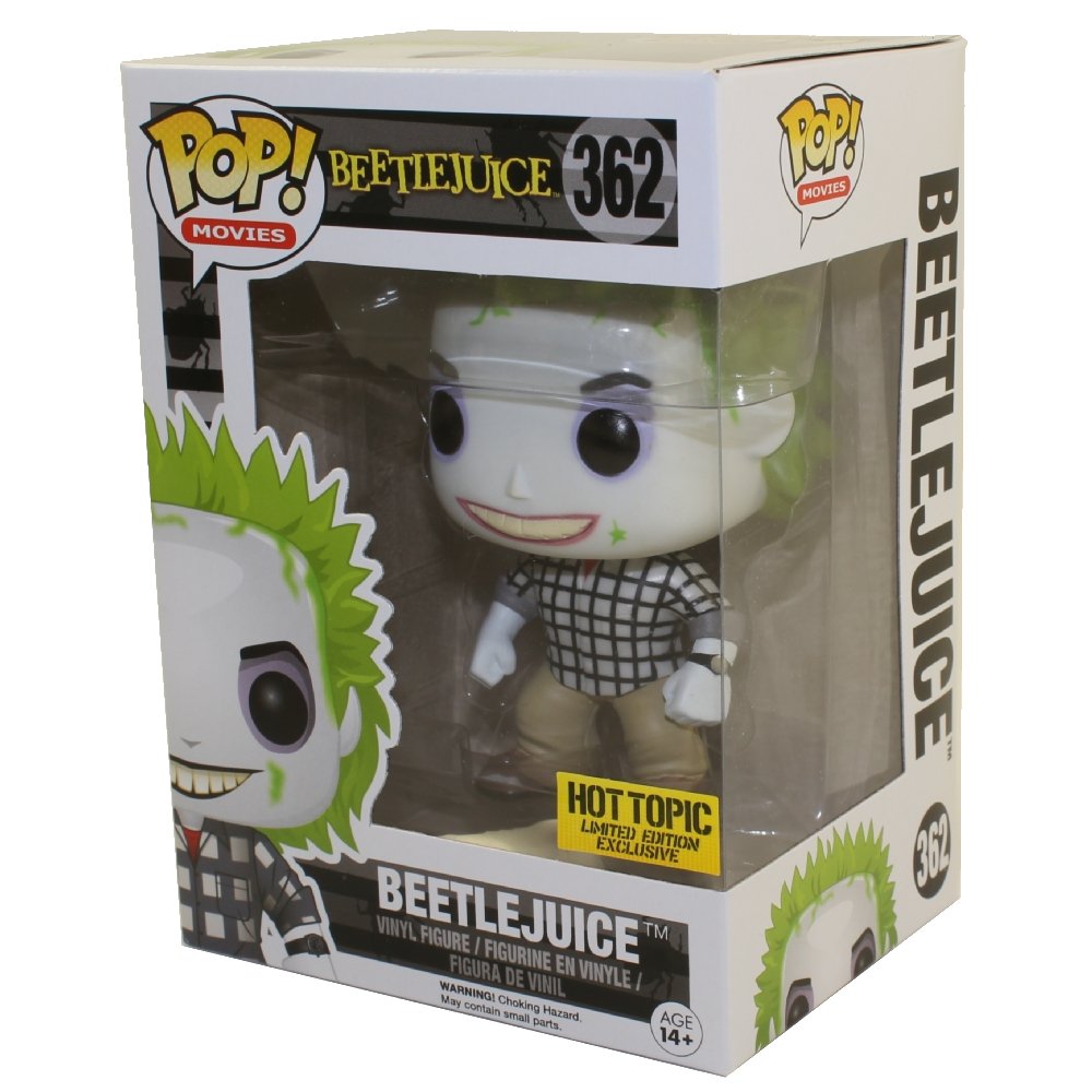 (Vaulted) (In Stock) Funko Pop! Movies Beetlejuice (Adams Clothes) (Ho ...