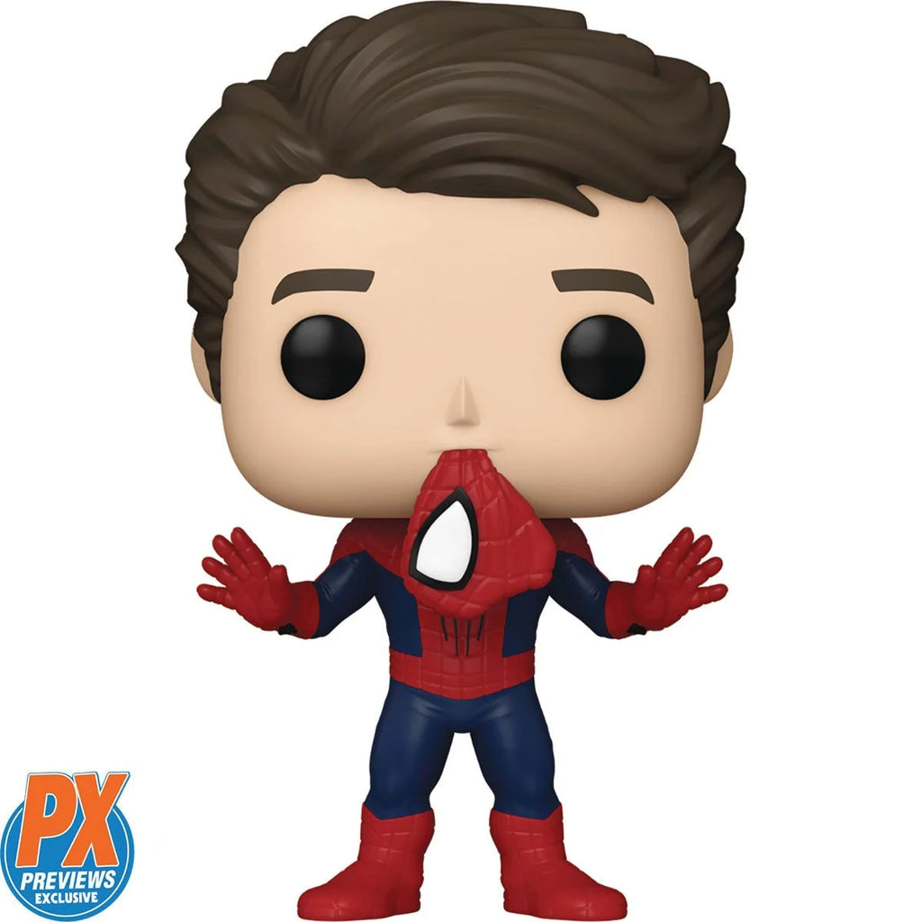 Funko Pop Marvel: Spider Man No Way Home The Amazing Spider-Man Unmask ...