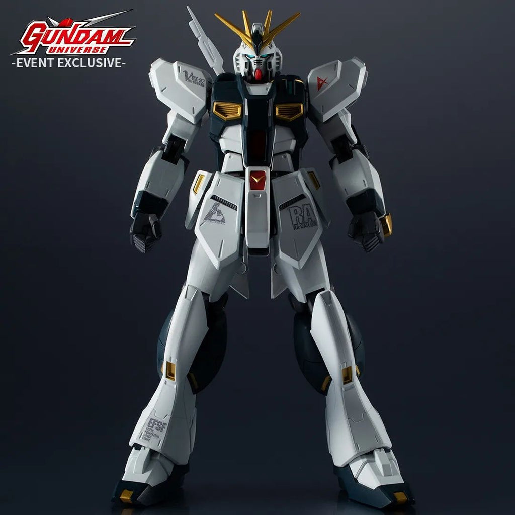 (In-Stock) GUNDAM UNIVERSE RX-93 ν GUNDAM [ REAL MARKING PLUS ver ...