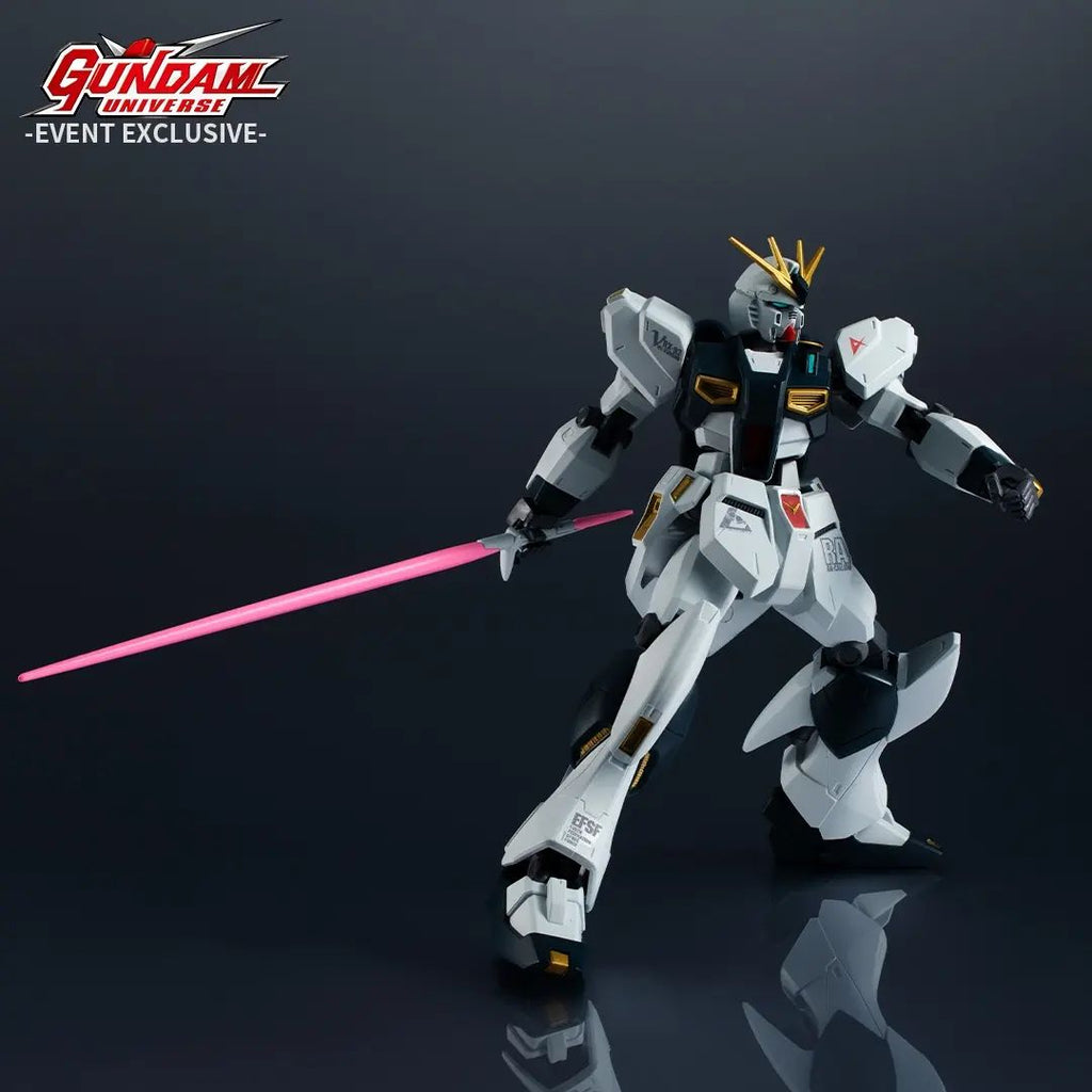 (In-Stock) GUNDAM UNIVERSE RX-93 ν GUNDAM [ REAL MARKING PLUS ver ...