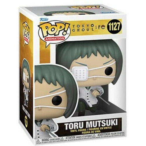 Funko Pop! Animation Tokyo Ghoul: Re- Tooru Mutsuki– First Form ...