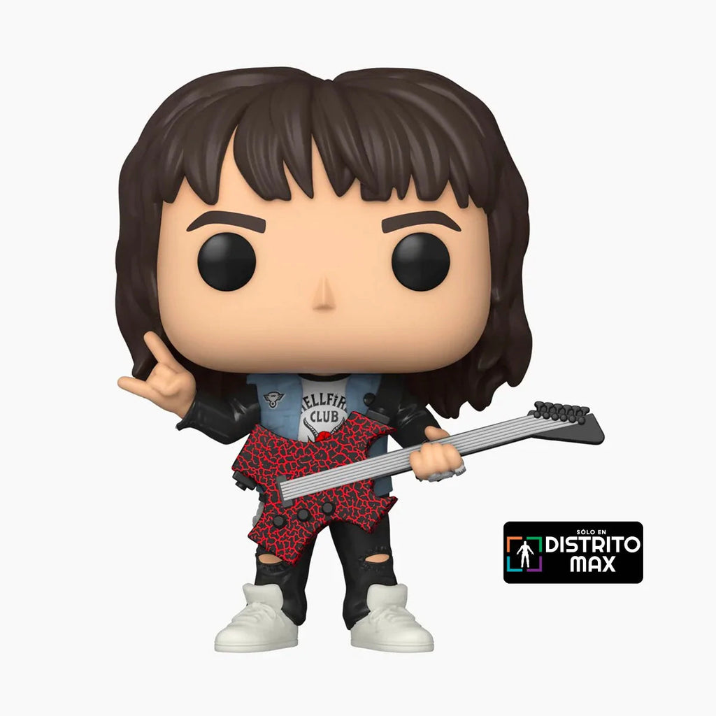 (Q1 2023) Funko Pop Television Stranger Things Eddie with Guitar (Spec ...