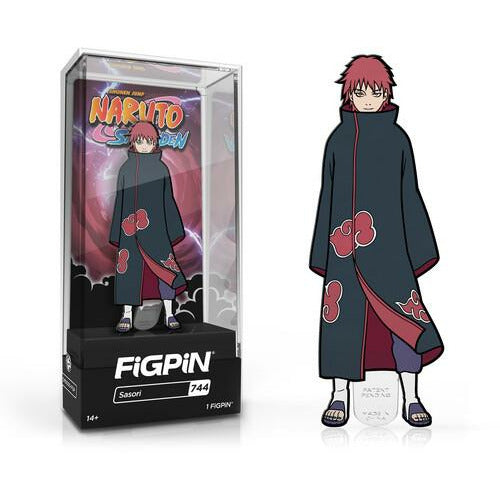 FiGPiN Naruto Shippuden Sasori #744– First Form Collectibles