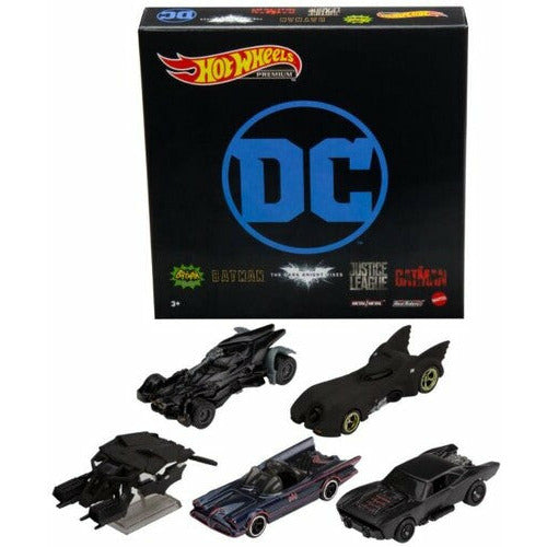(In-Stock) Mattel: Hot Wheels Batman Premium 5-Pack– First Form ...