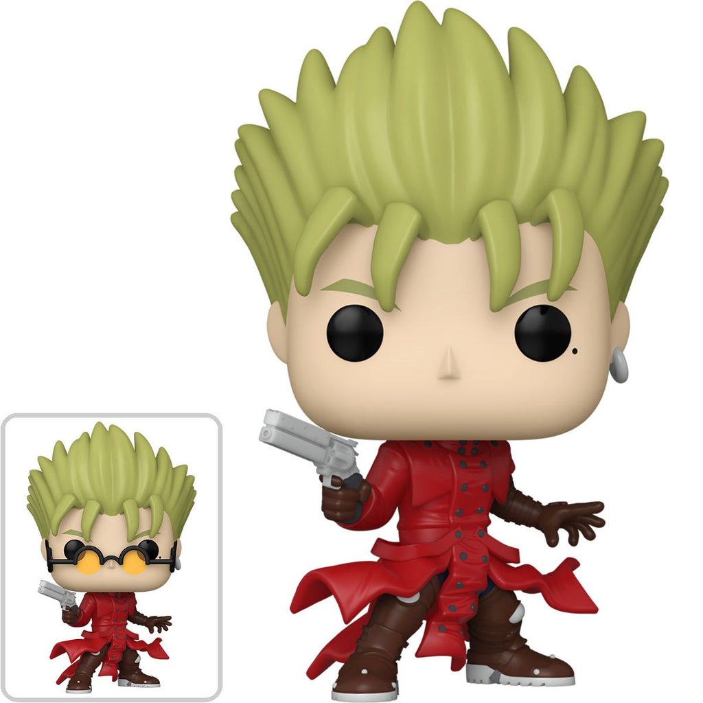 (Chase Bundle) Funko Pop! Anime Trigun Vash the Stampede *Pre-Order ...