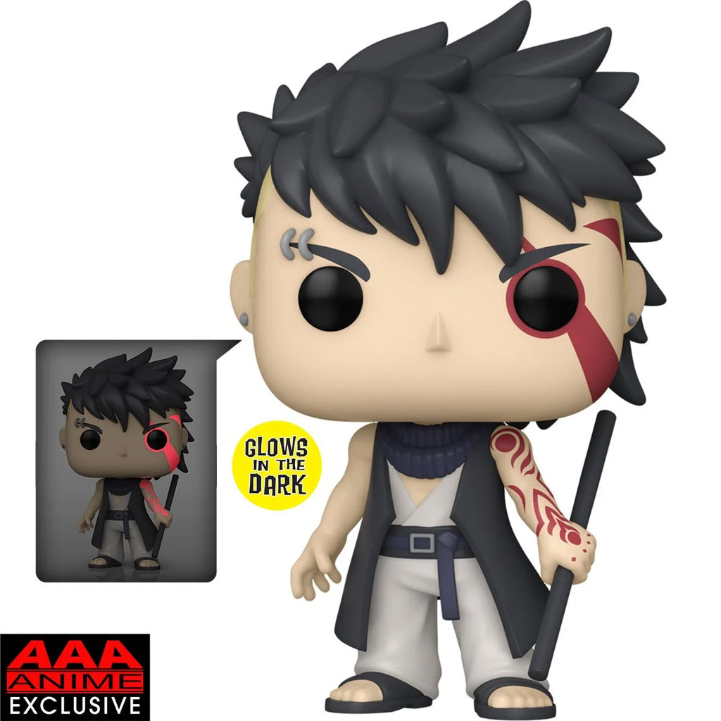 Boruto: Naruto Next Generations Kawaki Prologue Glow-in-the-Dark Pop ...