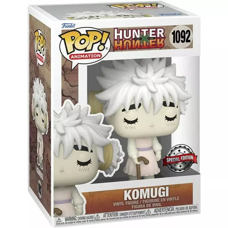 (Common) Funko Pop! Hunter x Hunter Komugi (Special Edition Exclusive ...