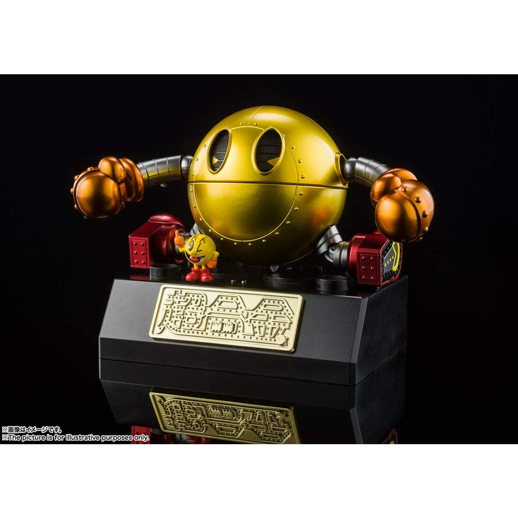 Tamashi Nations Pac-Man, Bandai Spirits Chogokin– First Form Collectibles