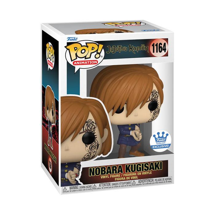 Jujutsu Kaisen Nobara Kugisaki Fighting Pop! Vinyl Figure (Funko Shop ...