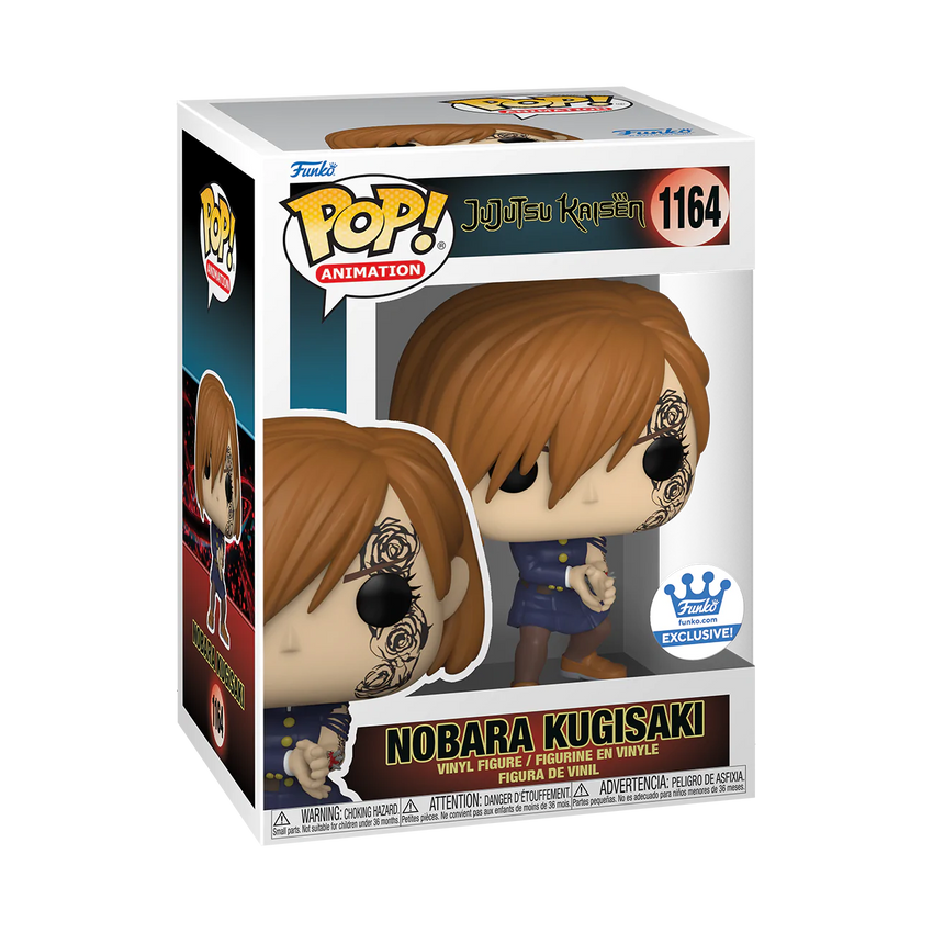 Jujutsu Kaisen Nobara Kugisaki Fighting Pop! Vinyl Figure (Funko Shop ...