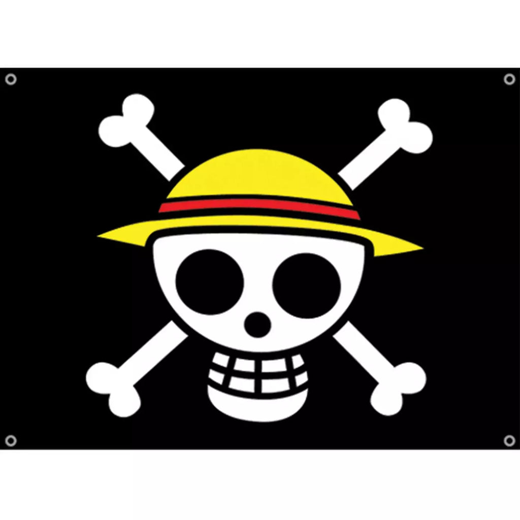 One Piece - Monkey D. Luffy's Flag– First Form Collectibles