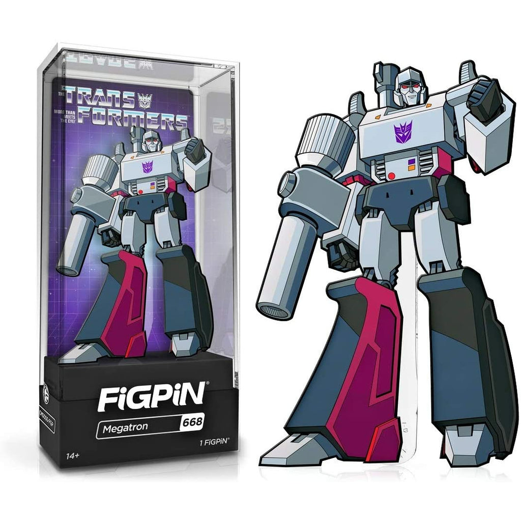 FiGPiN Transformers Megatron #668– First Form Collectibles