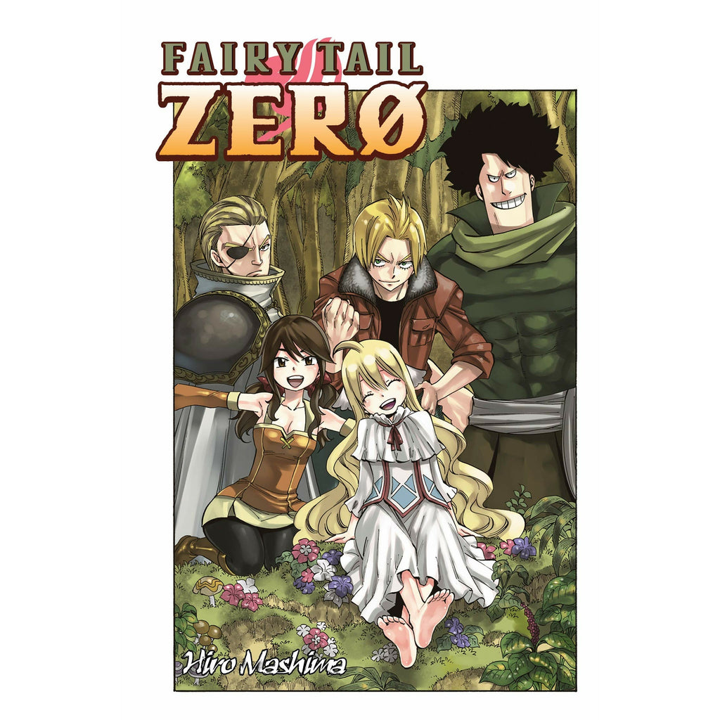 FAIRY TAIL Zero (Manga)– First Form Collectibles