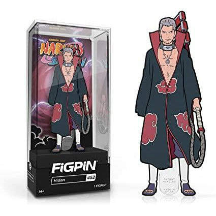 FiGPiN Naruto Shippuden Hidan #452– First Form Collectibles