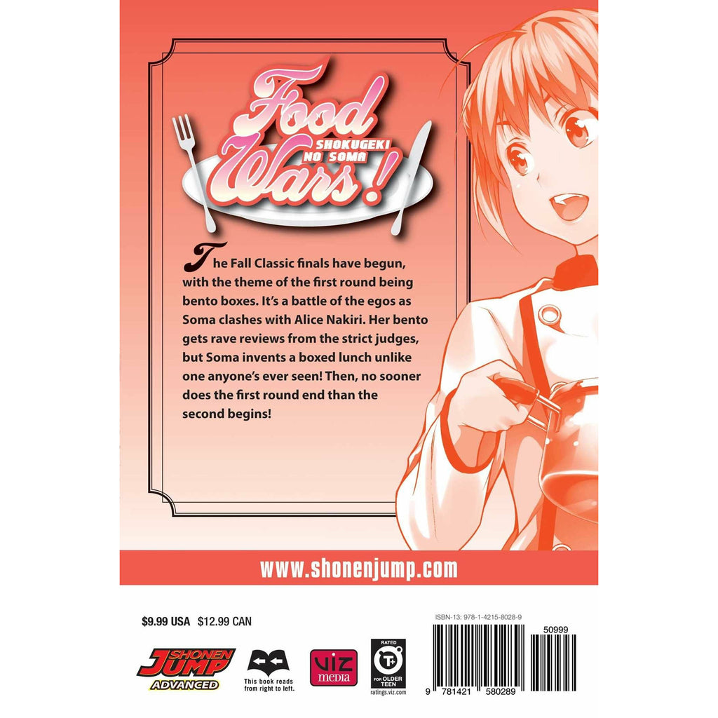 Food Wars!: Shokugeki no Soma, Vol. 9 (Manga)– First Form Collectibles