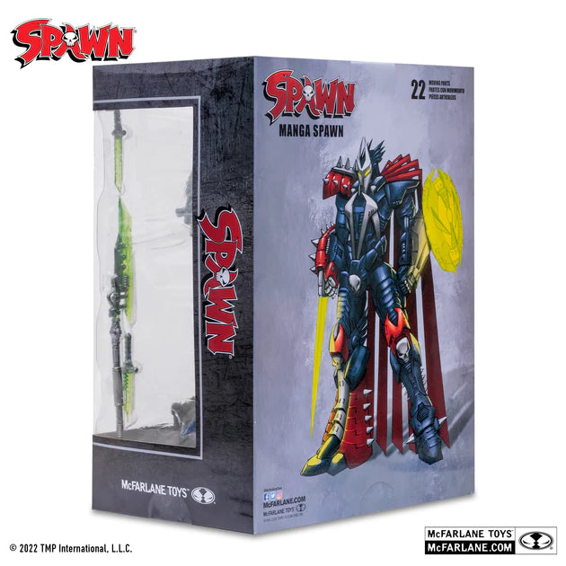 McFarlane Toys Special Edition Manga Spawn Exclusive Action Figure *Pr ...
