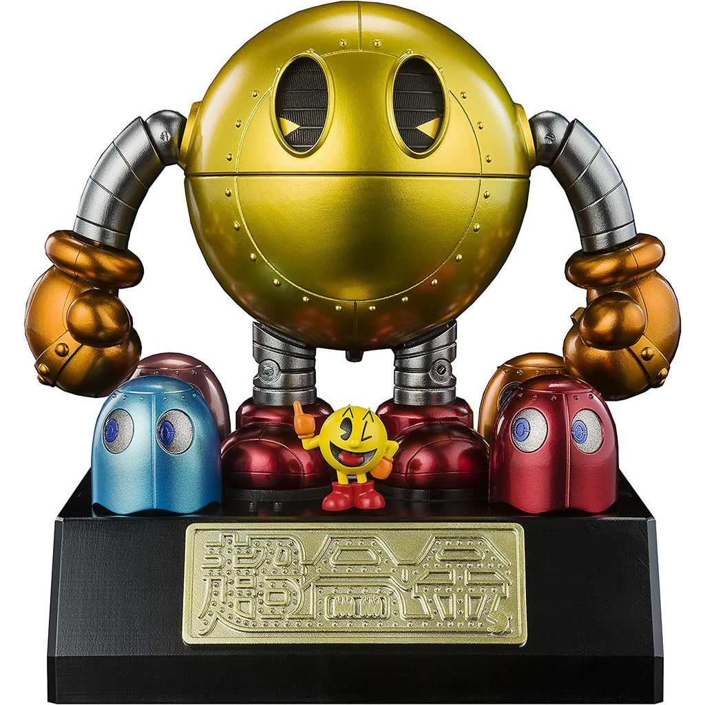 Tamashi Nations Pac-Man, Bandai Spirits Chogokin– First Form Collectibles