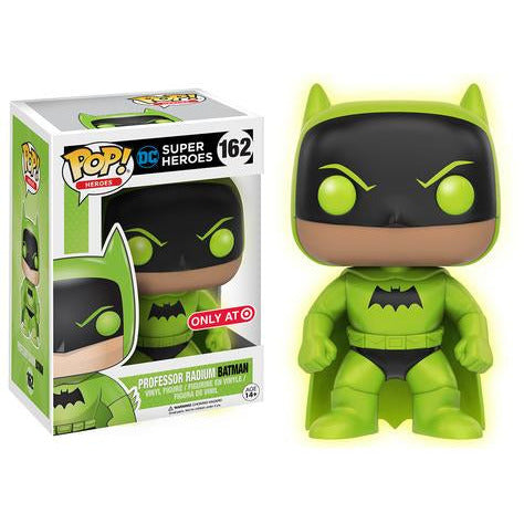(In-Stock) (Vaulted) Funko Pop! DC Professor Radium Batman (Target Exc ...