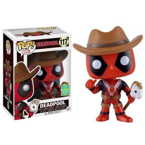 (In-Stock) (Vaulted) Funko Pop! Marvel Cowboy Deadpool (2016 Summer Co ...