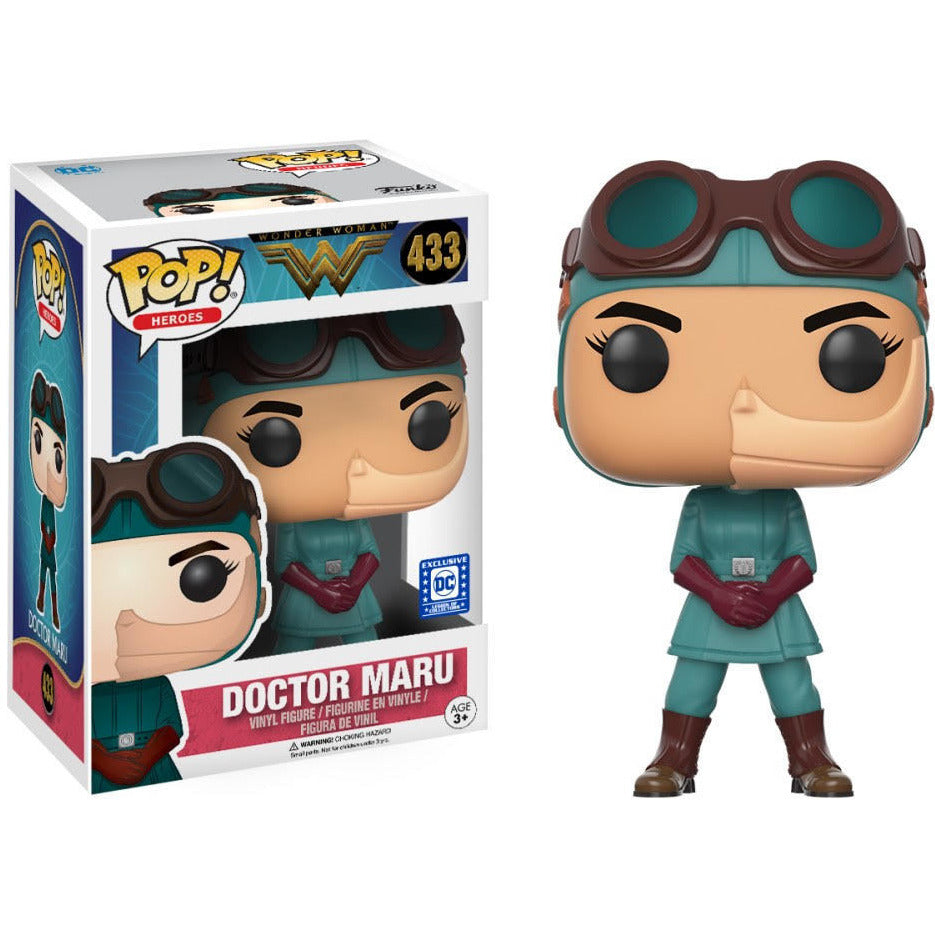(In-Stock) (Vaulted) Funko Pop! Wonder Woman Doctor Maru (DC Exclusive ...
