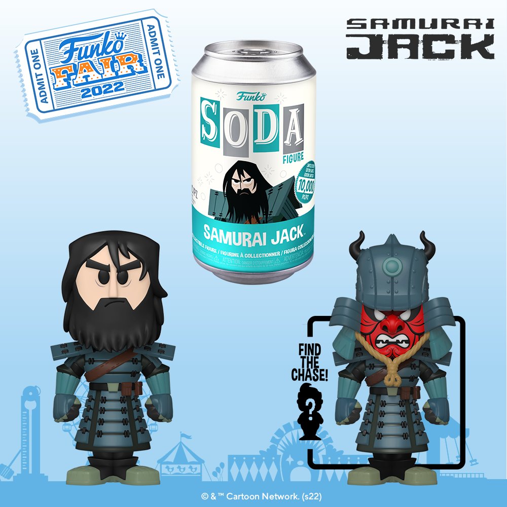 Funko Soda Samurai Jack Armored Jack (Chance of Chase) *Pre-Order ...