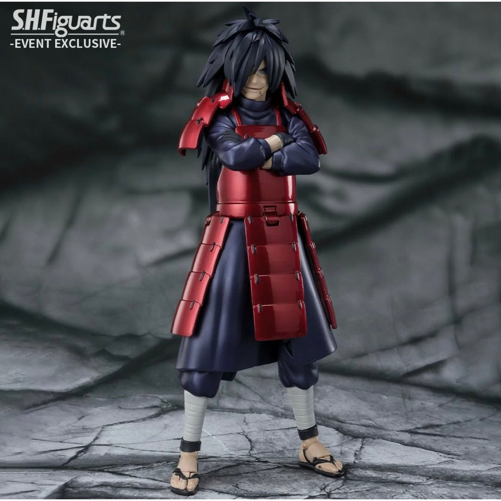 (In-Stock) S.H.Figuarts Naruto: Shippuden Madara Uchiha (SDCC Exclusiv ...