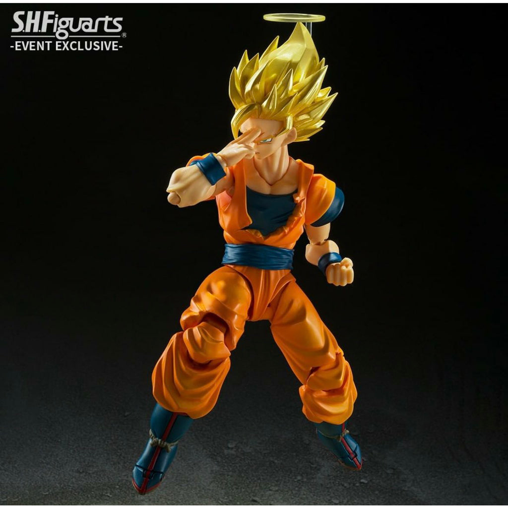 (In-Stock) S.H.Figuarts Dragon Ball Z SUPER SAIYAN 2 SON GOKU (SDCC Ex ...
