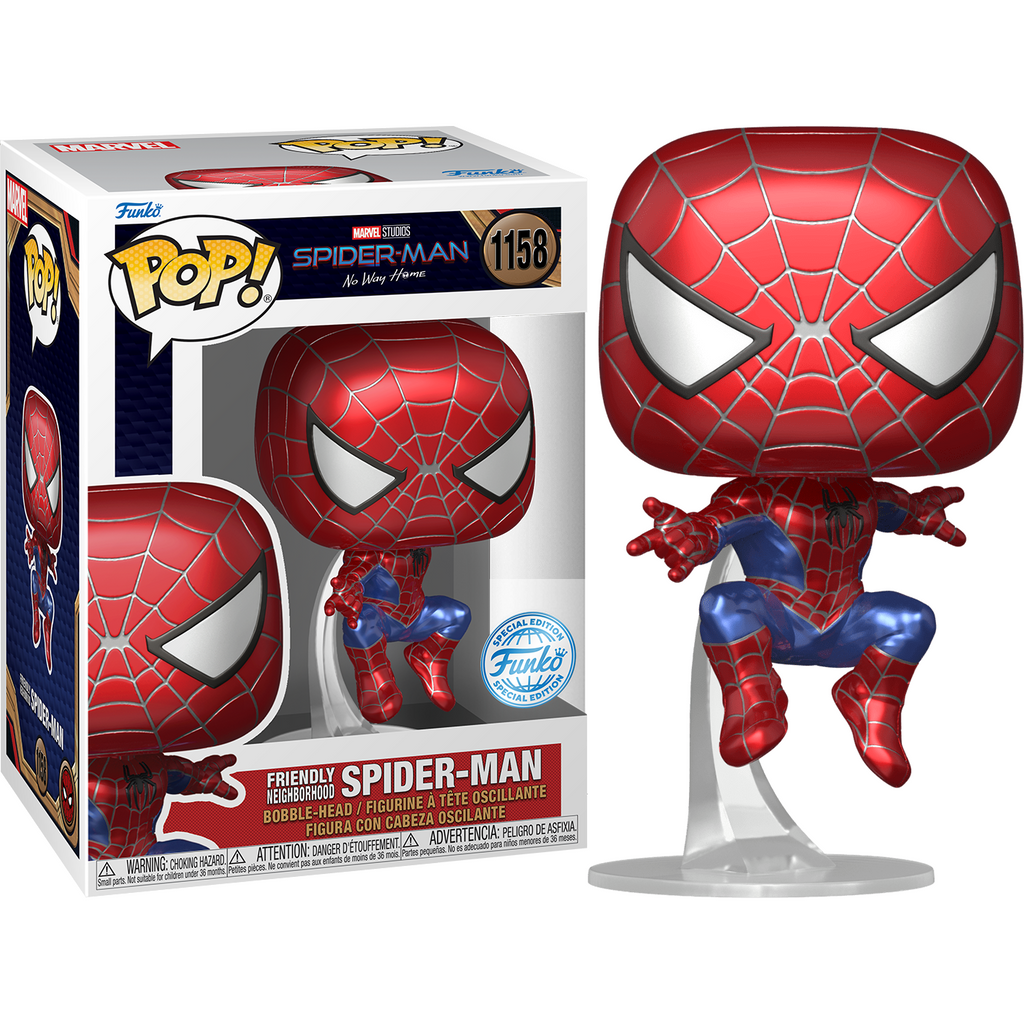 (In-Stock Early Q1) Funko Pop Marvel: Spider Man No Way Home Friendly ...