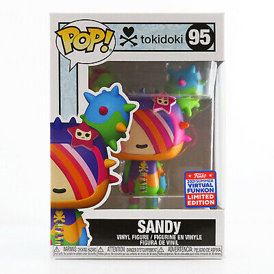 Funko Pop! Tokidoki. SANDy (rainbow) (2021 Summer Virtual Funkon Limit ...