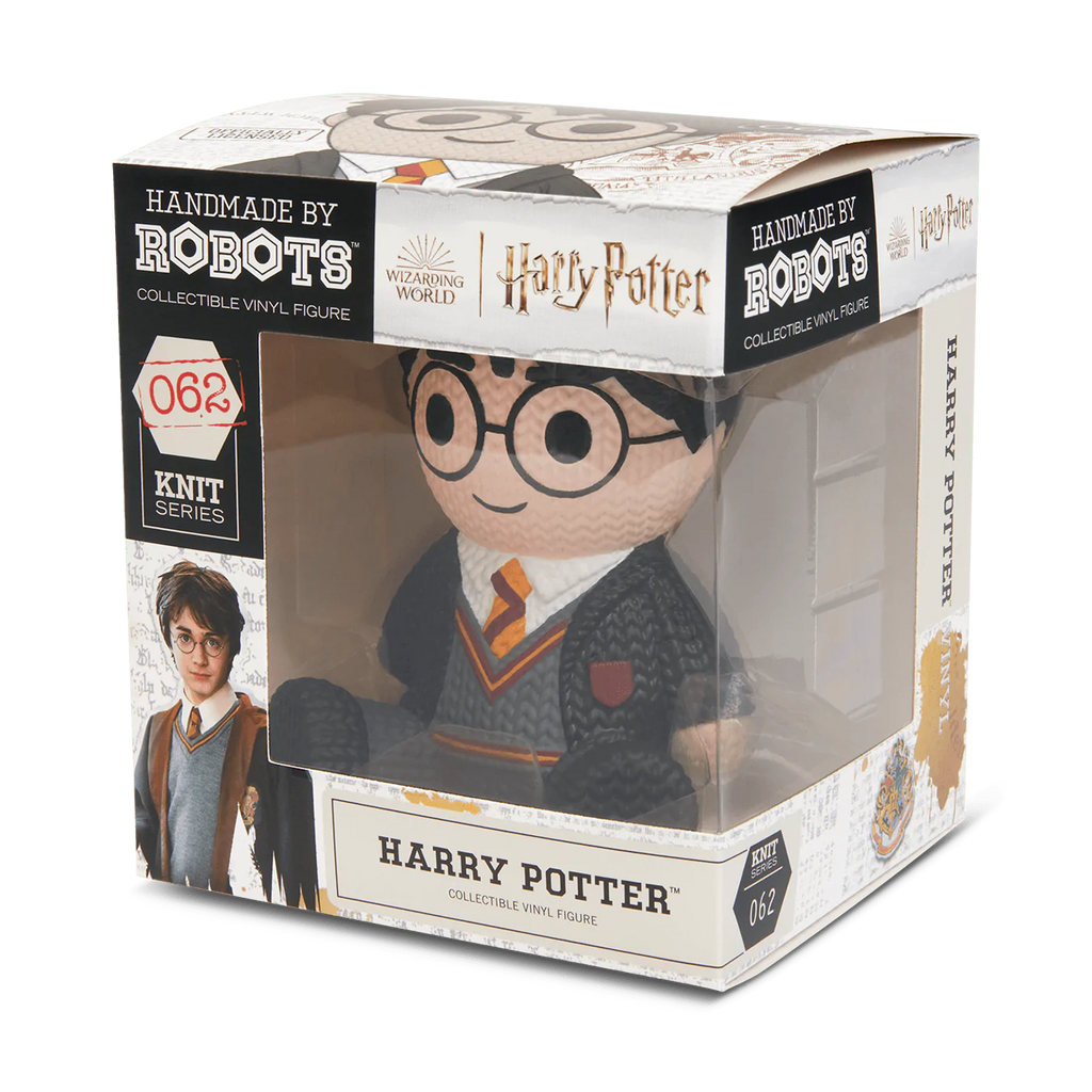 Handmade by Robots: Harry Potter (Full Size)– First Form Collectibles