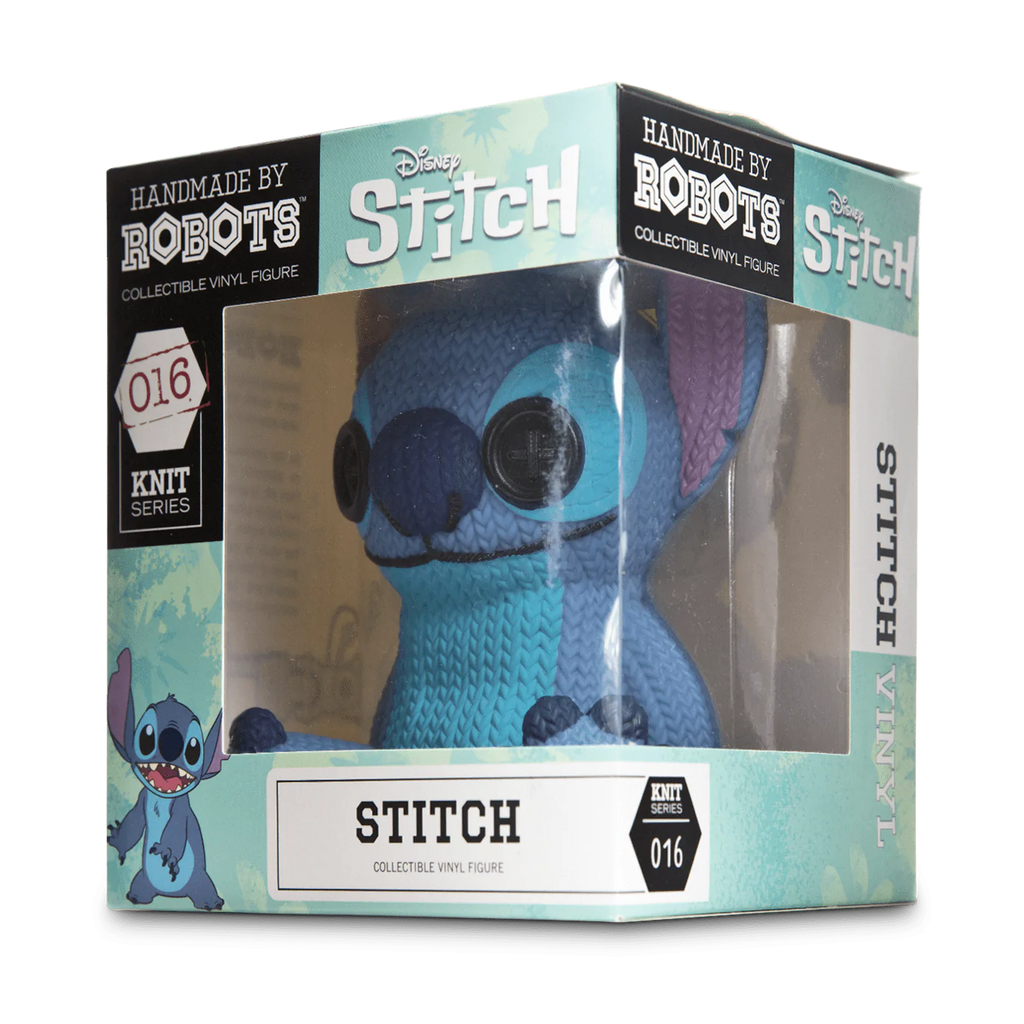 Handmade by Robots: Stitch (Full Size)– First Form Collectibles