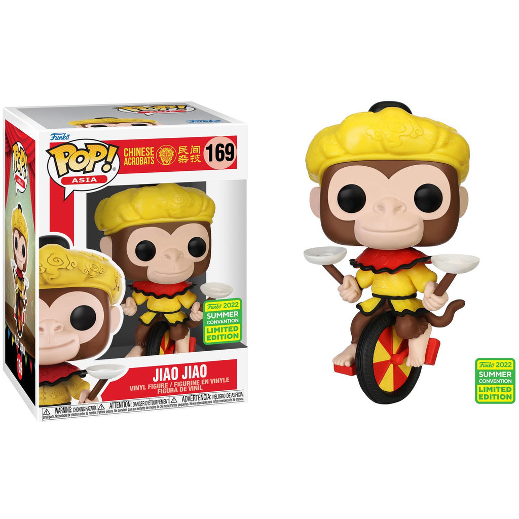 (In-Stock) Funko Pop Asia: Chinese Acrobats Jiao Jiao (2022 Convention ...