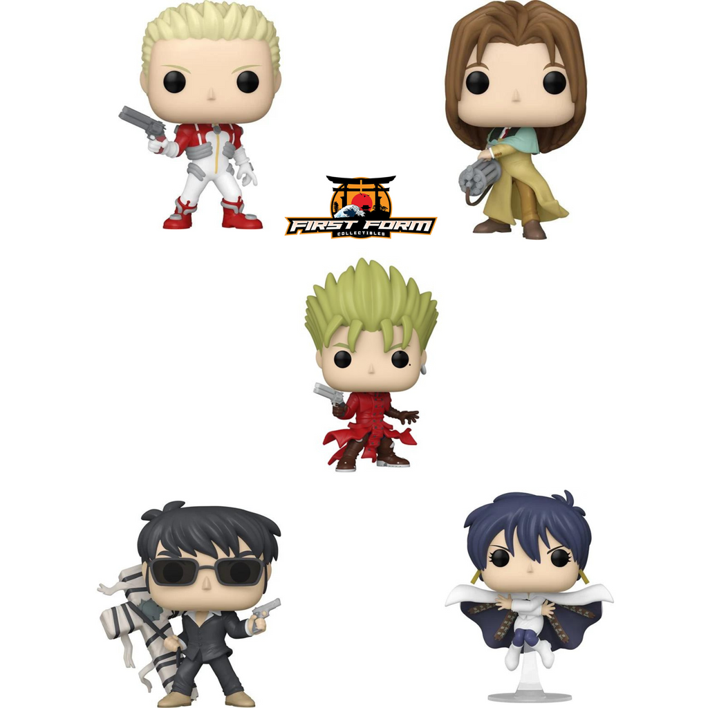 Funko Pop! Trigun Common Bundle *Pre-Order*– First Form Collectibles