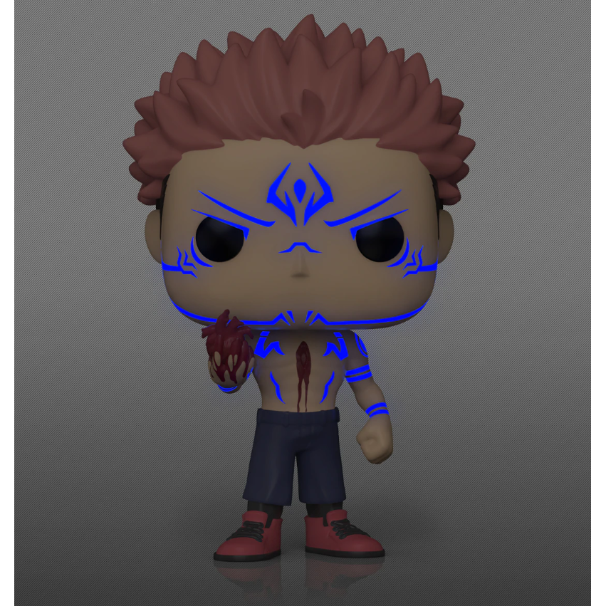 (Chance of Chase) Jujutsu Kaisen Sakuna w/ Heart Pop! Vinyl Figure (Sp ...