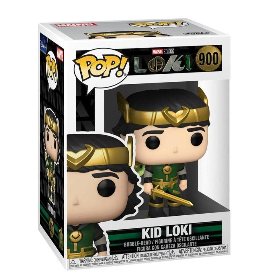 Loki Series Kid Loki Pop! Vinyl Figure– First Form Collectibles