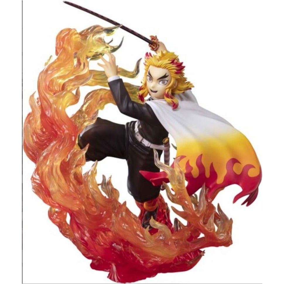 Tamashi Nations - Demon Slayer - Kyojuro Rengoku Flame Breathing,Banda ...