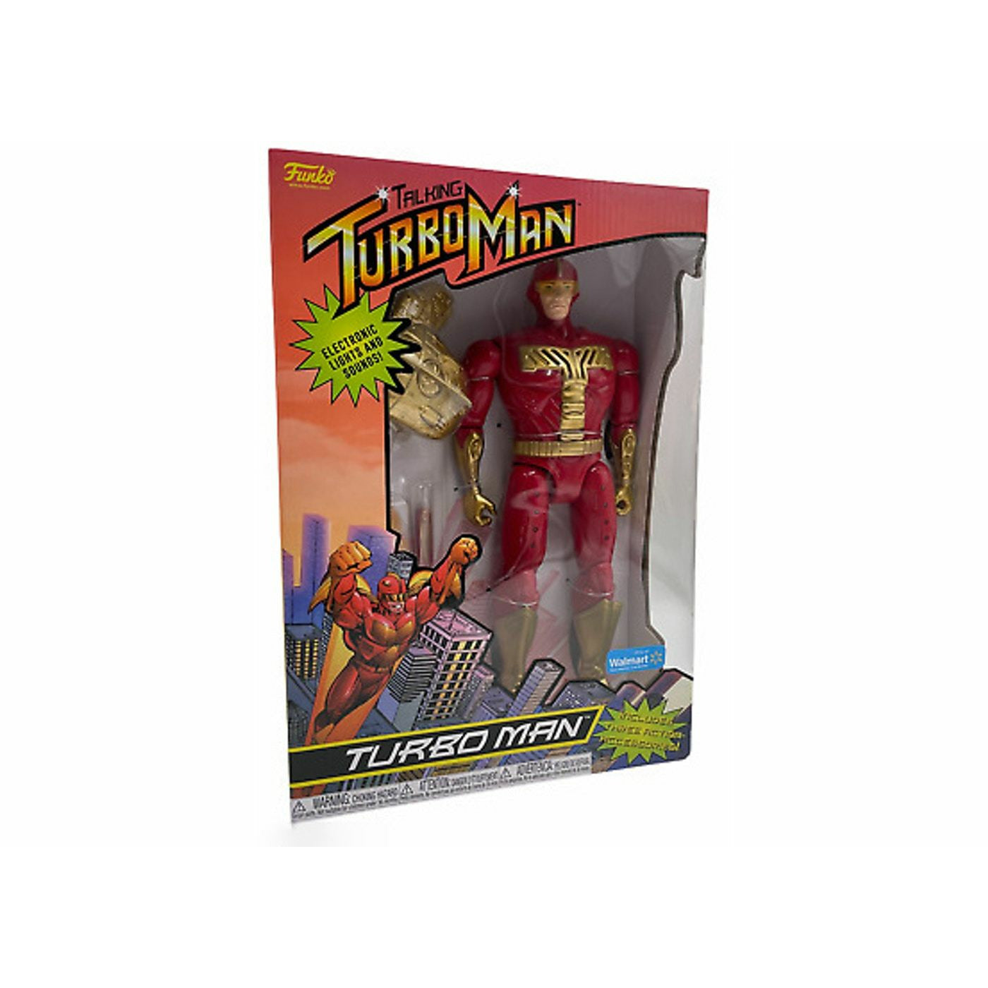 Funko Action Figure: Jingle All The Way Turbo Man with Lights and Soun ...
