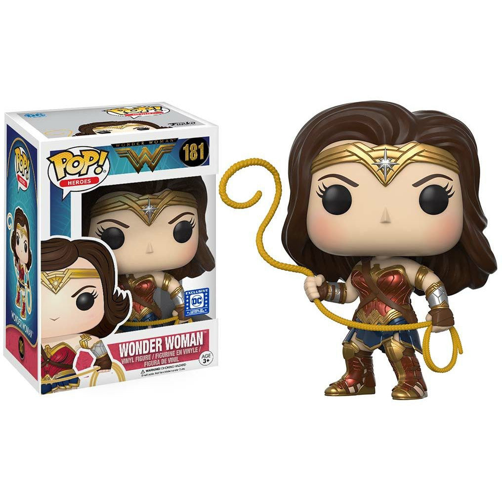 (In-Stock) Funko Pop! Wonder Woman with Lasso (DC Exclusive Legion of ...