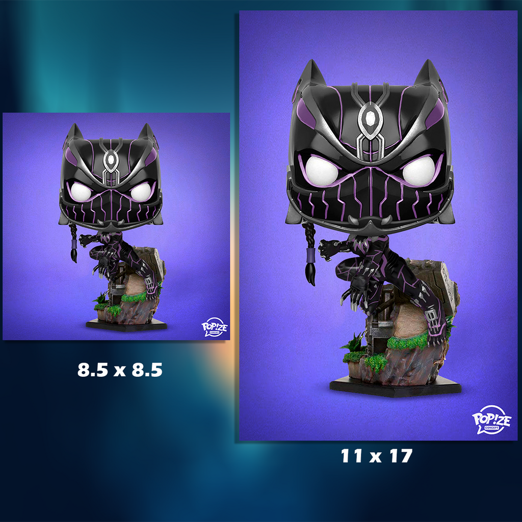 Wakanda Forever Concept (Art by: Pop.Ize)– First Form Collectibles