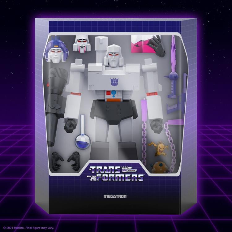 Super 7 Transformers Ultimates! Megatron *Pre-Order*– First Form ...