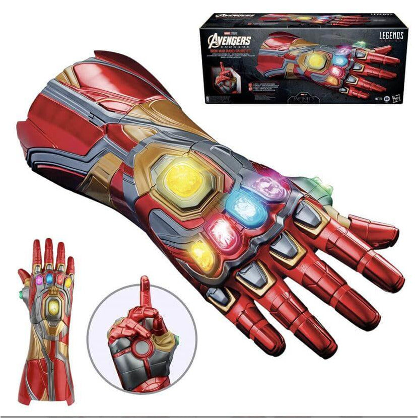 Marvel Legends Avengers: Endgame Nano Gauntlet Prop Replica– First Form ...