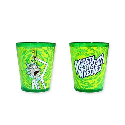 Rick and Morty Rick Shot Glass *PRE-ORDER*– First Form Collectibles